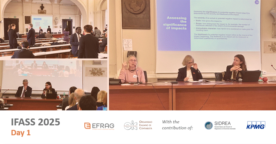 March 2025 IFASS Meeting Wrapped Up | EFRAG