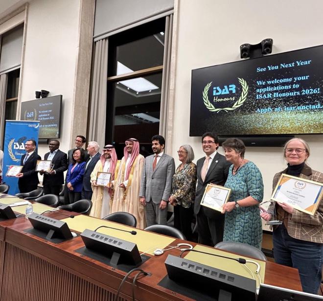 EFRAG Honoured at ISAR 2025 Ceremony in Geneva for its VSME ...